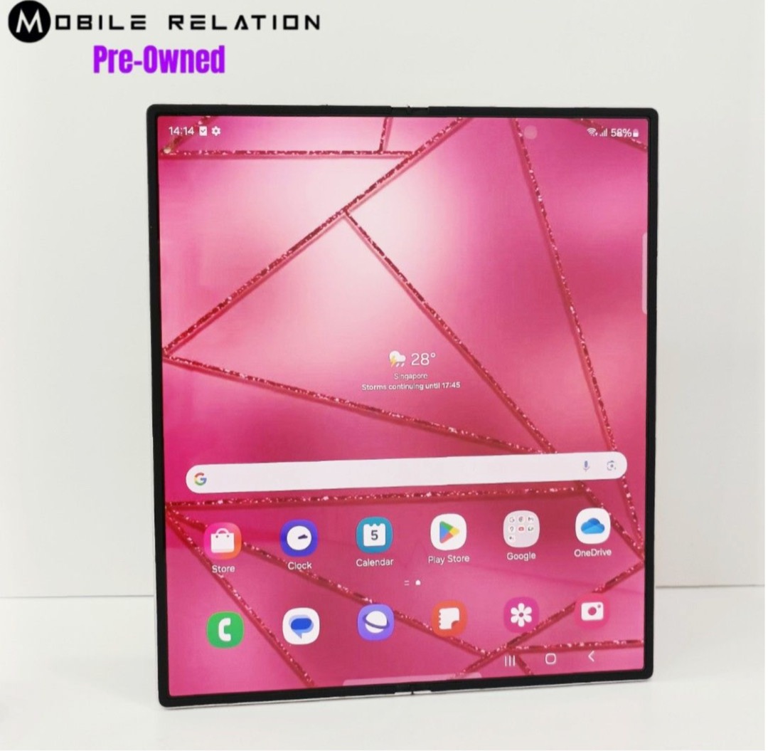 Galaxy Z Fold 6 Pink 256GB, Mobile Phones & Gadgets, Mobile Phones ...