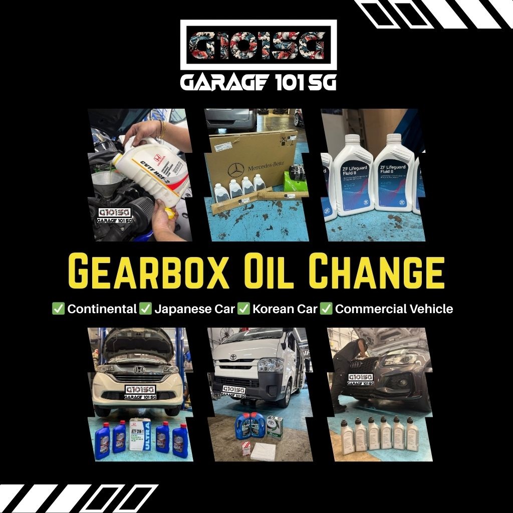 Gearbox Oil (AFT/CVT/HFC), Car Accessories, Car Workshops & Services on ...