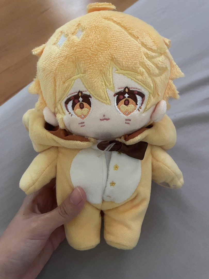 Genshin Impact. Aether Omodoki plush toy, Hobbies & Toys, Memorabilia ...