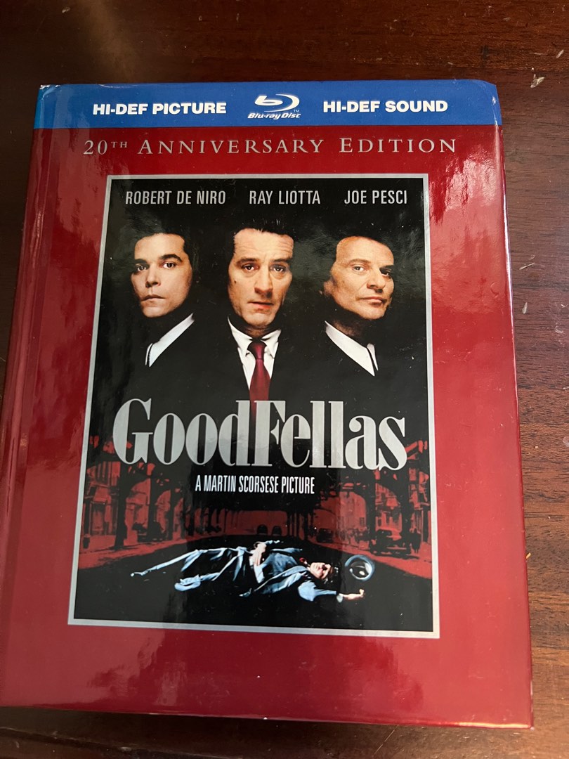 Goodfellas digibook Blu ray, Hobbies & Toys, Music & Media, CDs & DVDs ...