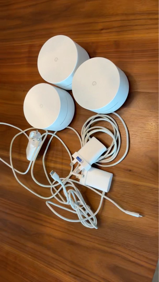 Google Wifi 3-Pack Router System, TV & Home Appliances, Electrical ...