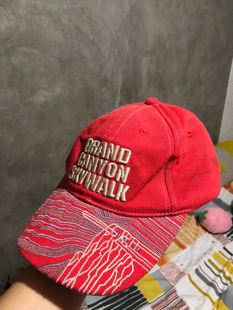 GRAND CANYON SKYWALK CAP, Men's Fashion, Watches & Accessories, Caps ...