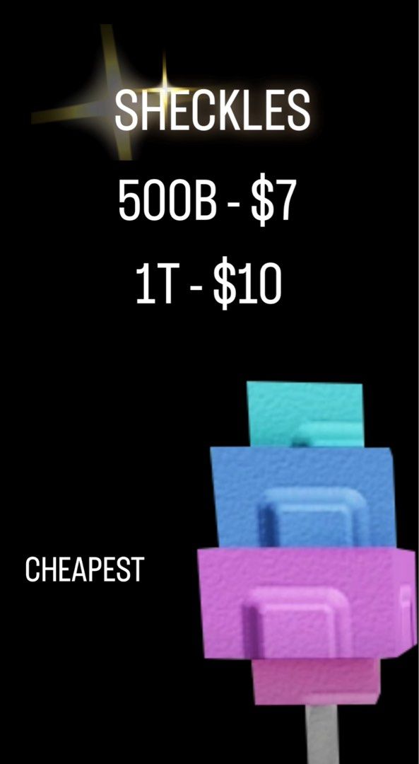 GROW A GARDEN SHECKLES, Video Gaming, Gaming Accessories, In-Game ...