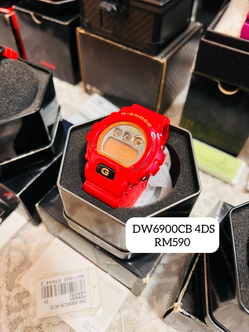 Gshock DW6900CB 4DS, Men's Fashion, Watches & Accessories, Watches on Carousell