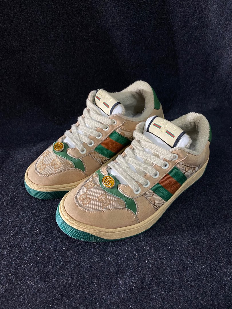 GUCCI SCREENER - WOMEN EUR 37, Luxury, Sneakers & Footwear on Carousell