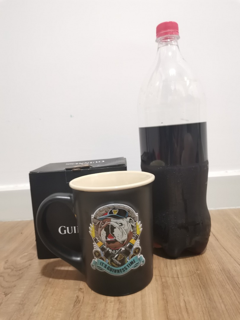 Guinness Cup, Furniture & Home Living, Kitchenware & Tableware, Water ...