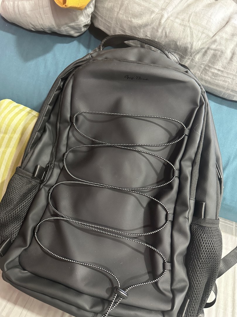 Guys Vision Backpack, Men's Fashion, Bags, Backpacks on Carousell