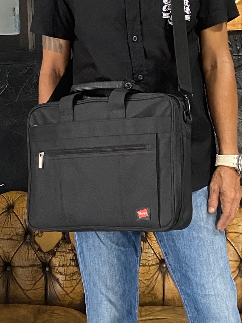 Hanes Laptop/Multi purpose Bag, Men's Fashion, Bags, Sling Bags on ...
