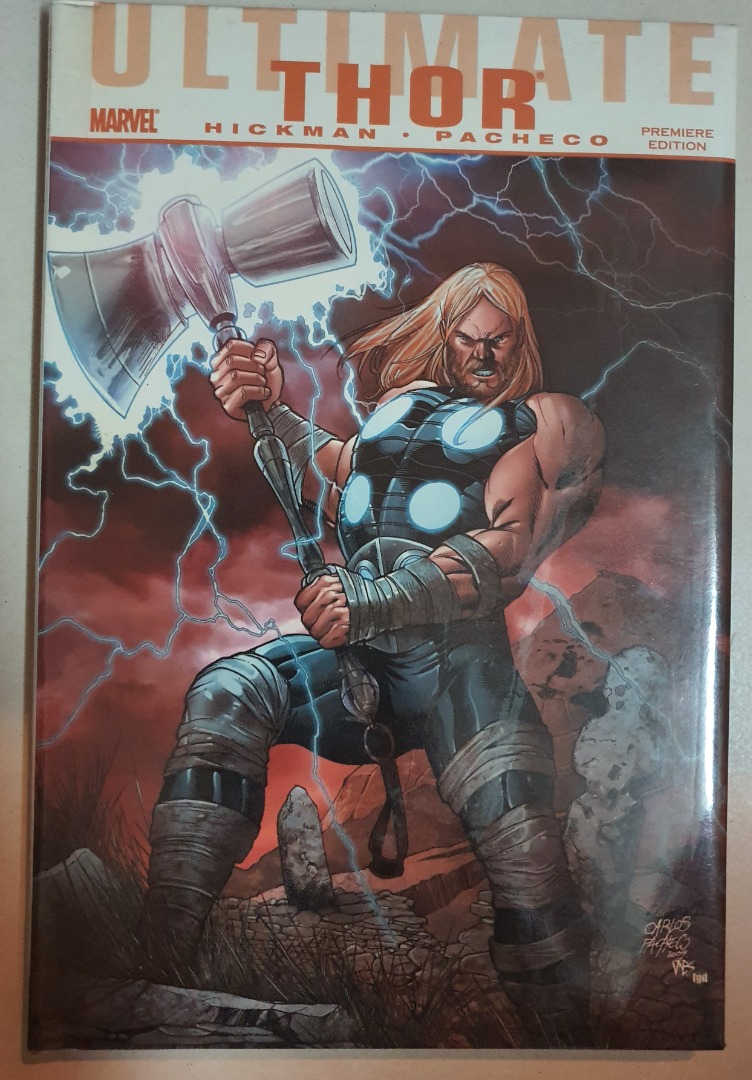 [Hardcover] Marvel Ultimate Comics Thor Premiere Edition 2011 HC by ...