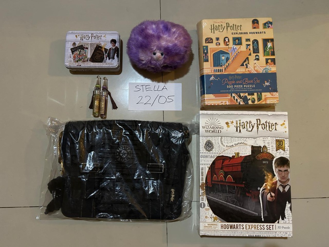 Harry Potter Official Merchandise Sale, Hobbies & Toys, Toys & Games on ...