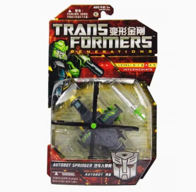 Hasbro Transformers Generations Autobot Springer Deluxe Action Figure ...