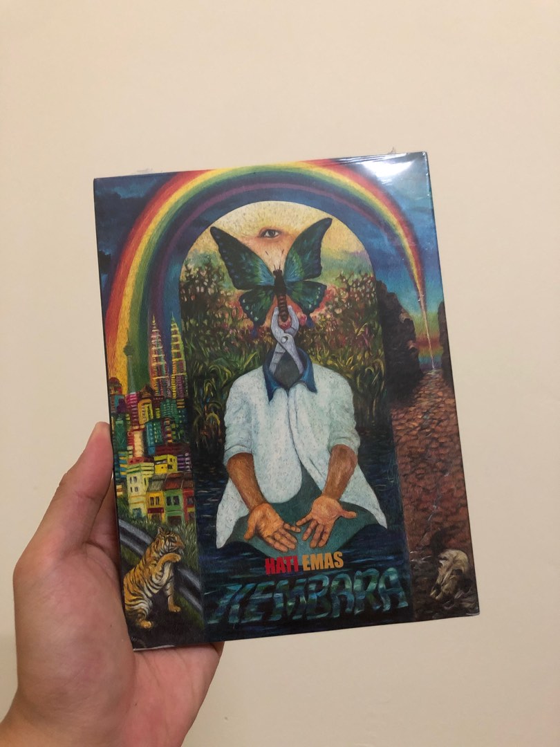 Hati Emas - Kembara CD Album (Sealed), Hobbies & Toys, Music & Media ...