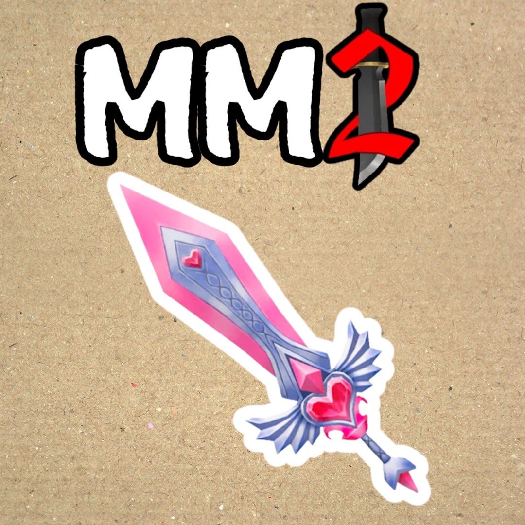 Heartblade Murder Mystery 2 Godly MM2 Roblox, Video Gaming, Gaming ...