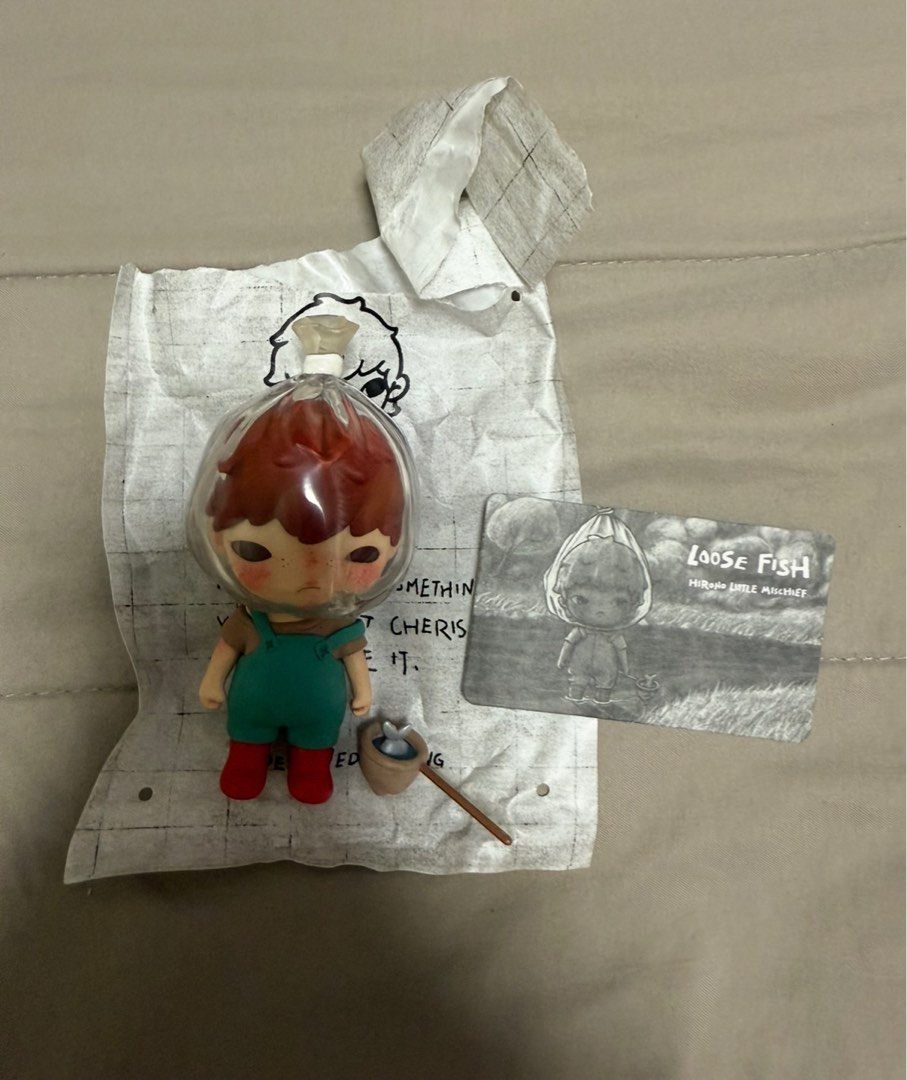 Hirono loose fish little mischief series, Hobbies & Toys, Memorabilia ...