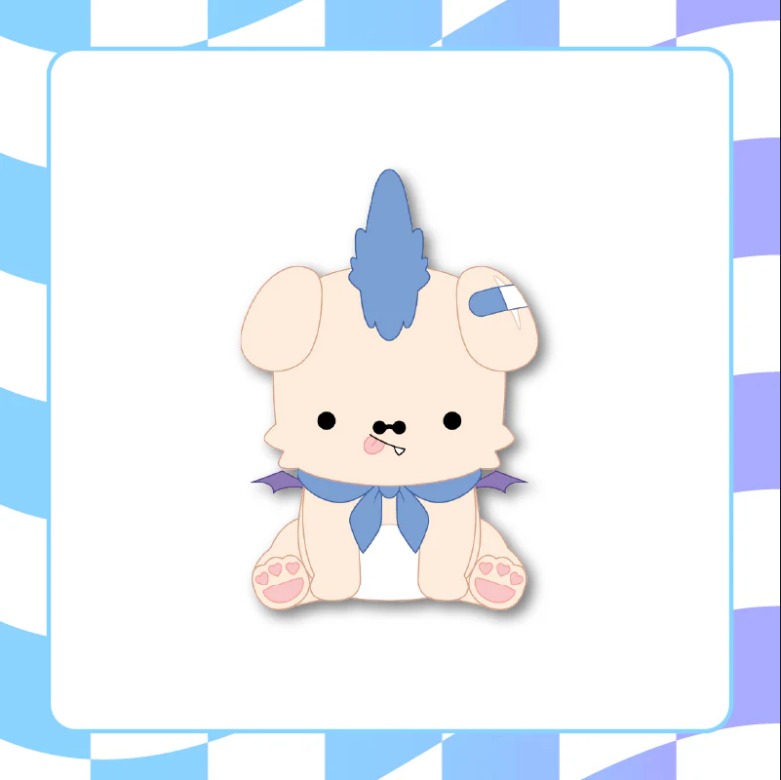 Hololive Fuwawa Abyssgard Ruffian Plushie (Blue), Hobbies & Toys, Toys ...