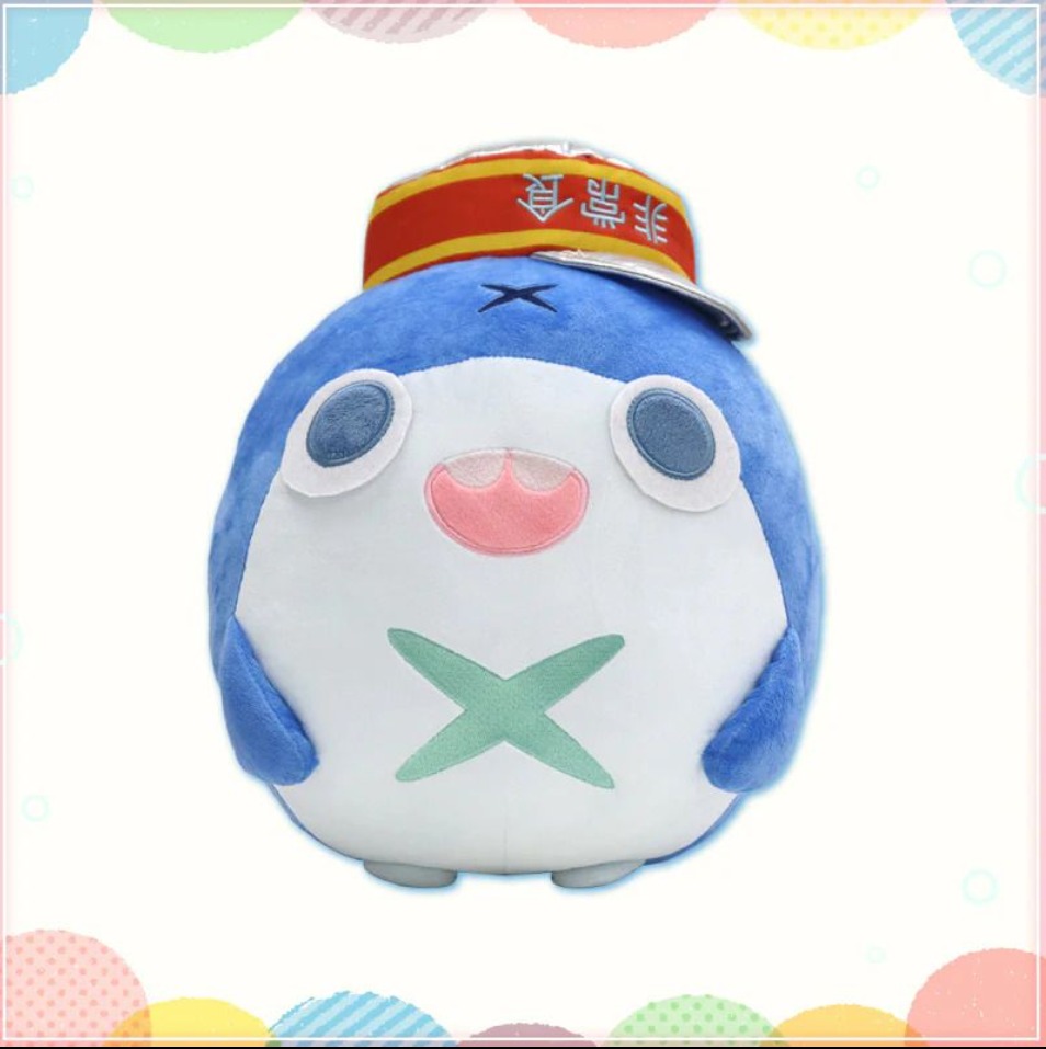 Hololive Gawr Gura Bloop Plush, Hobbies & Toys, Toys & Games on Carousell