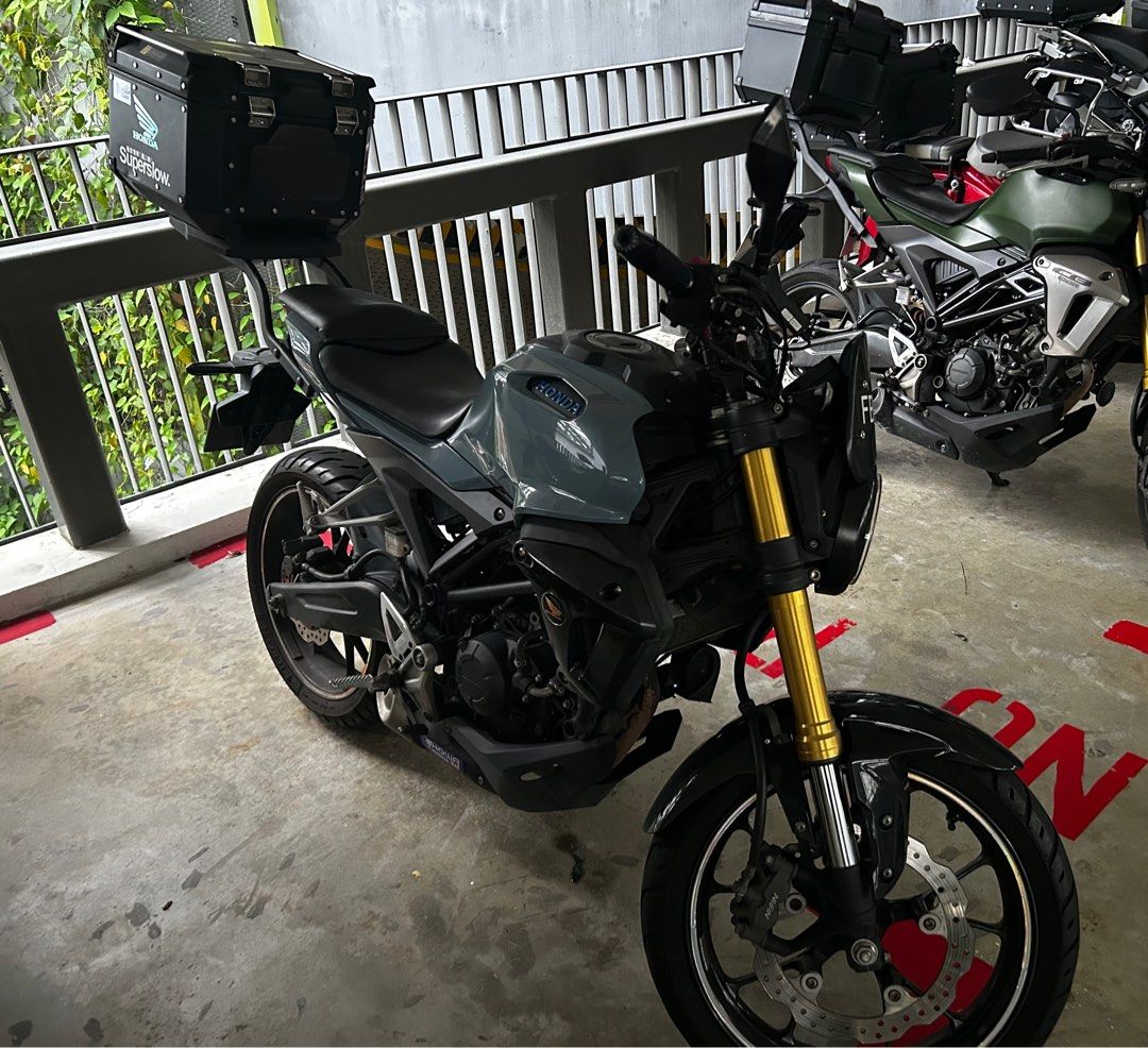 Honda CB 150 R Exmotion, Motorcycles, Motorcycles for Sale, Class 2B on ...