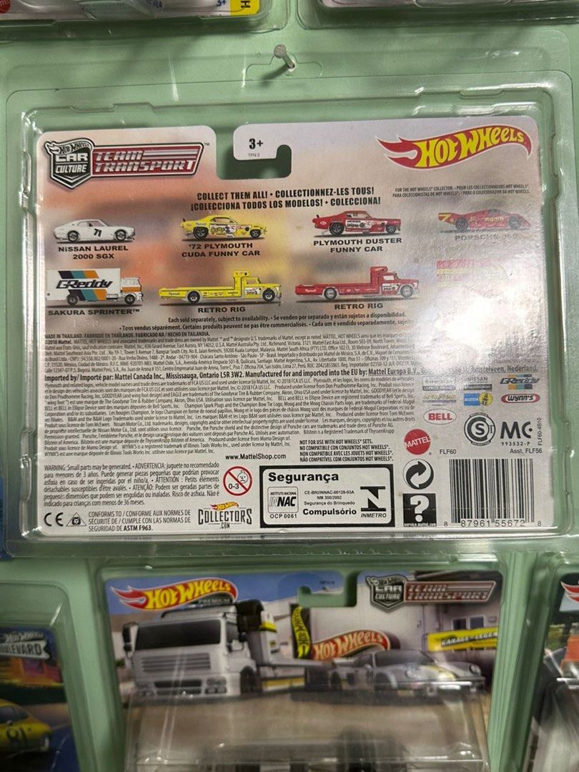 Hotwheels team transport, Hobbies & Toys, Toys & Games on Carousell
