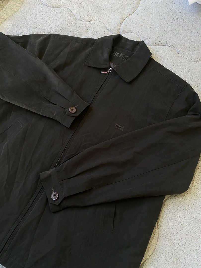 Hugo Boss Harrington Jacket, Men's Fashion, Coats, Jackets and ...