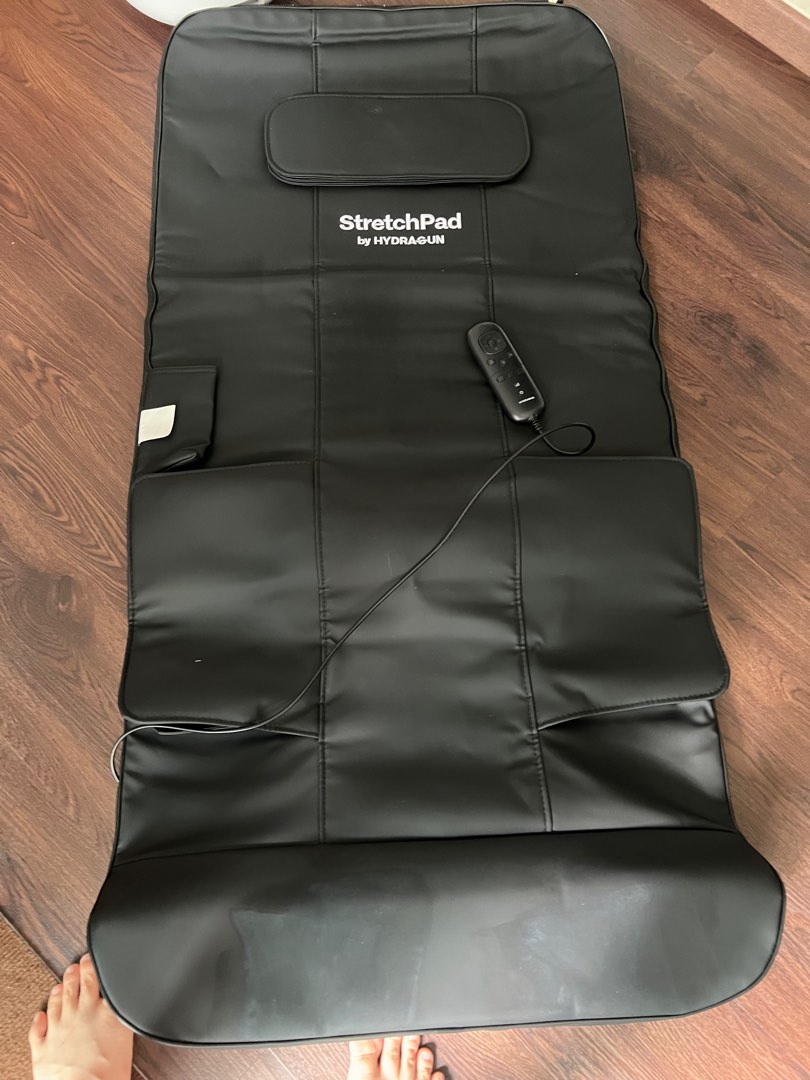 Hydragun Stretchpad, Health & Nutrition, Massage Devices on Carousell