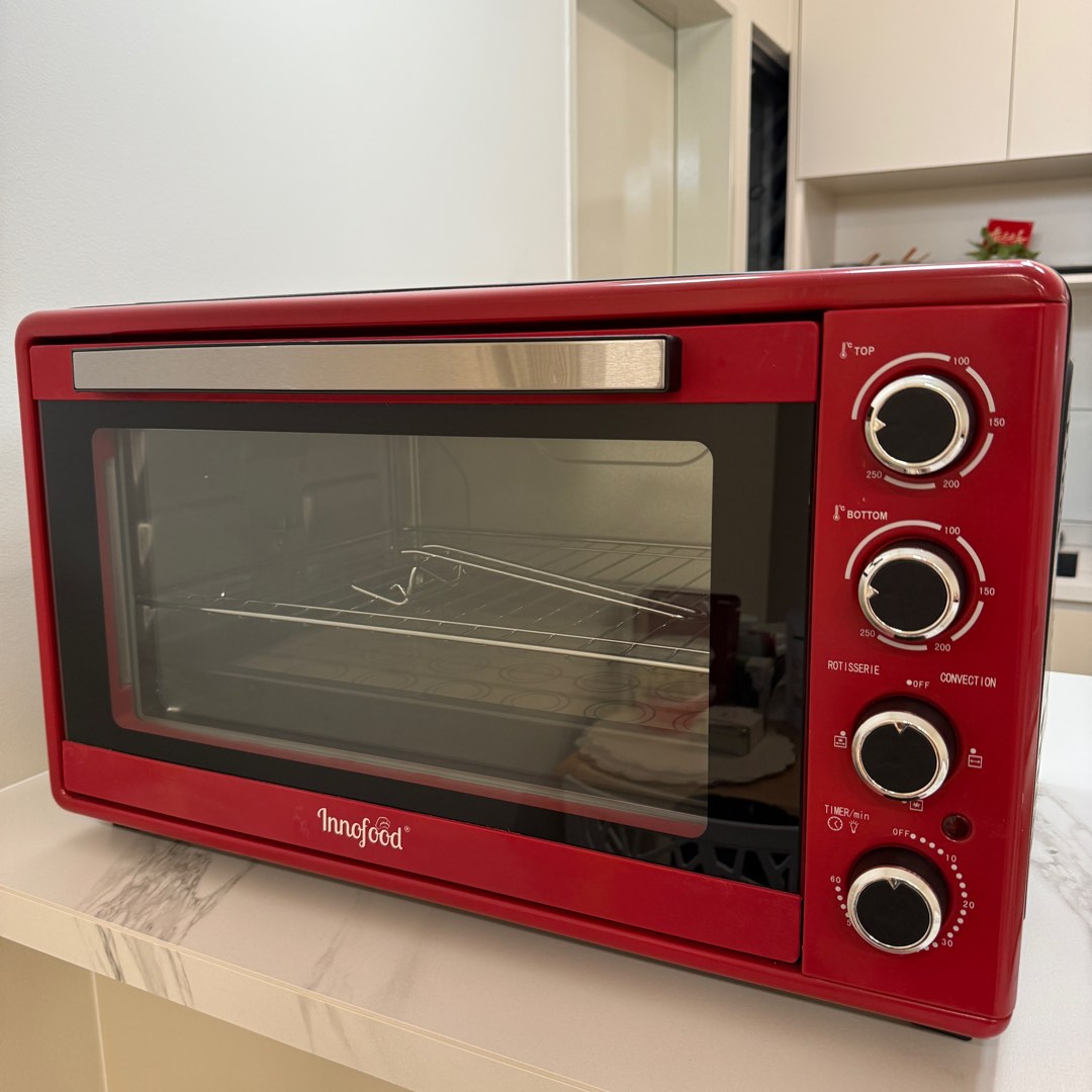 Innofood 60L Electric Oven, TV & Home Appliances, Kitchen Appliances ...