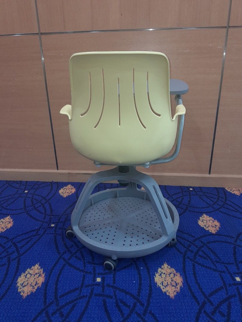Interactive Chair for multi purpose with attached table, Furniture ...