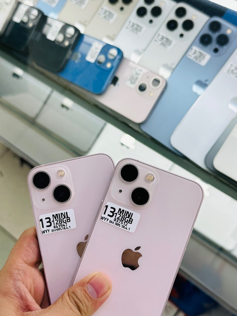 iPhone 13 Mini 128GB 98-99%BH Openline 99%smooth No issu, Mobile Phones ...