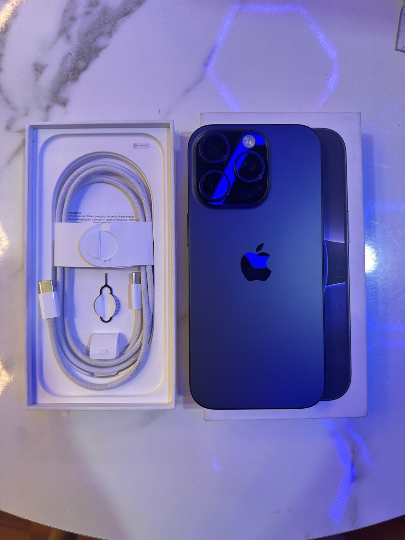 Iphone 16 Pro 128 GB Ibox Baru Sebulan, Telepon Seluler & Tablet ...