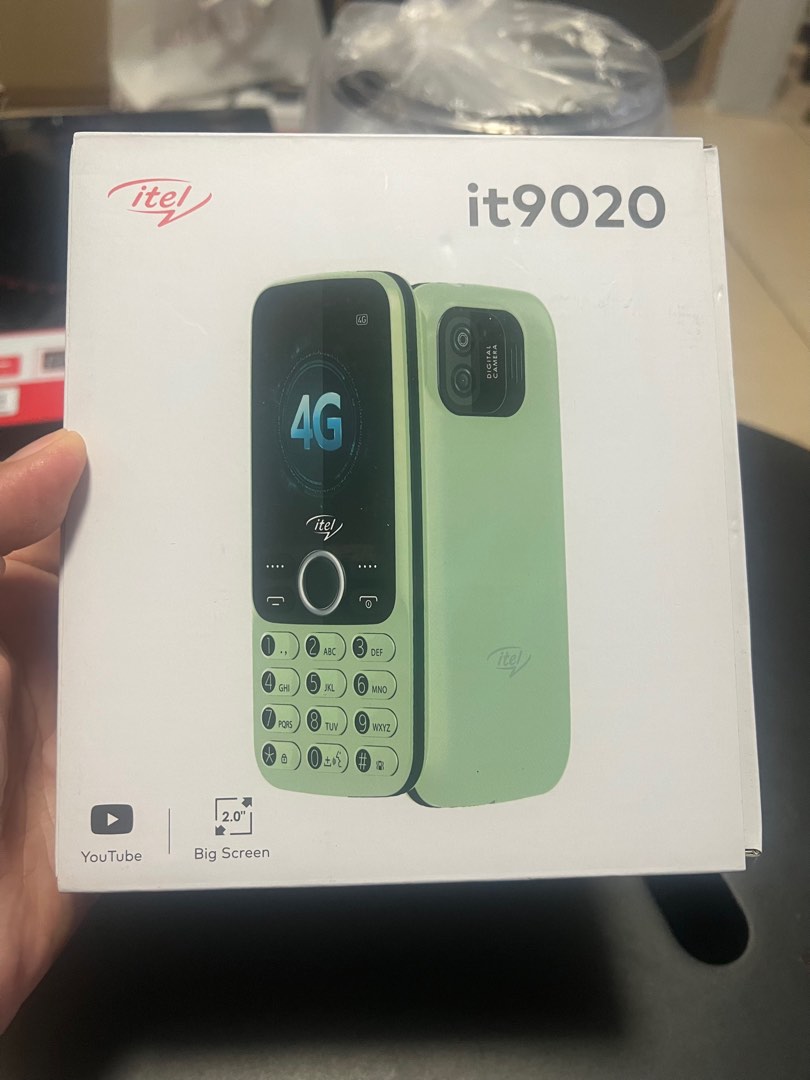 Itel 9020 4G Dual Sim 2" Screen Cellphone YouTube KingVoice WirelessFM ...