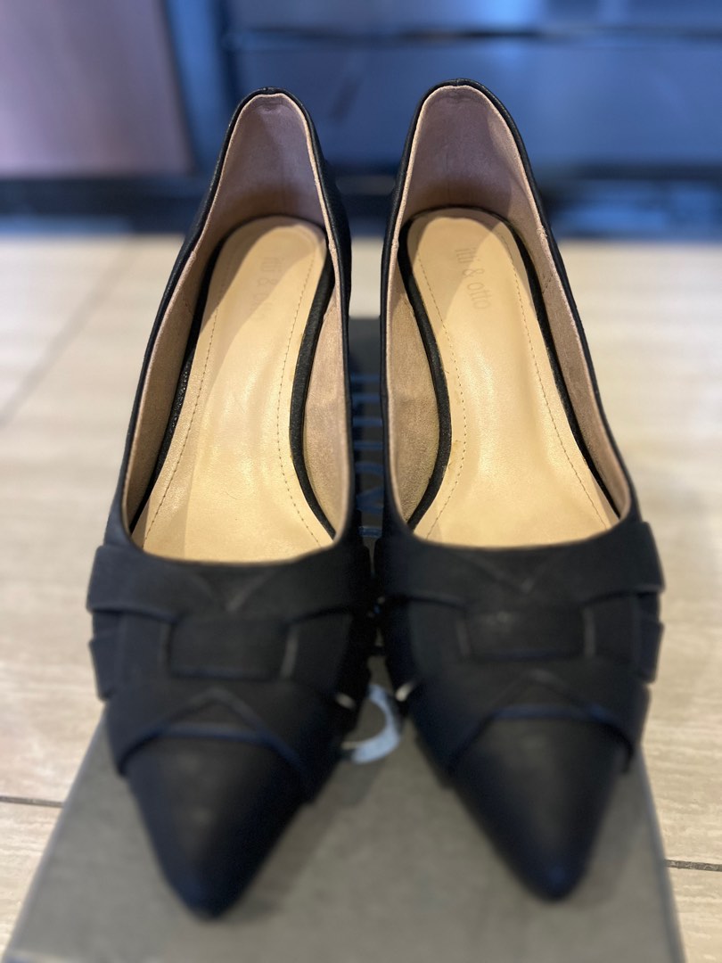 Itti & Otto Ladies Sleek Heels, Women's Fashion, Footwear, Heels on ...