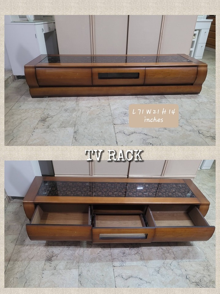 Japan surplus TV console, Furniture & Home Living, Furniture, TV ...