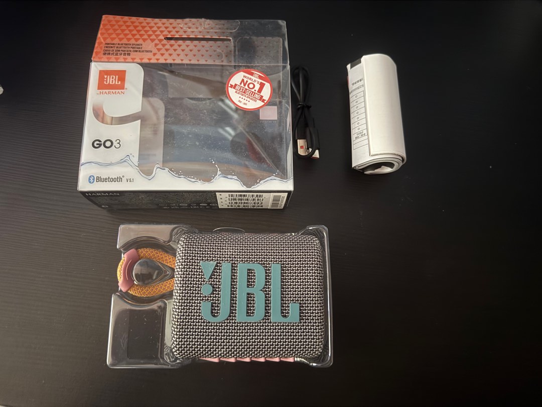 JBL speaker Go3, TV & Home Appliances, Other Home Appliances on Carousell