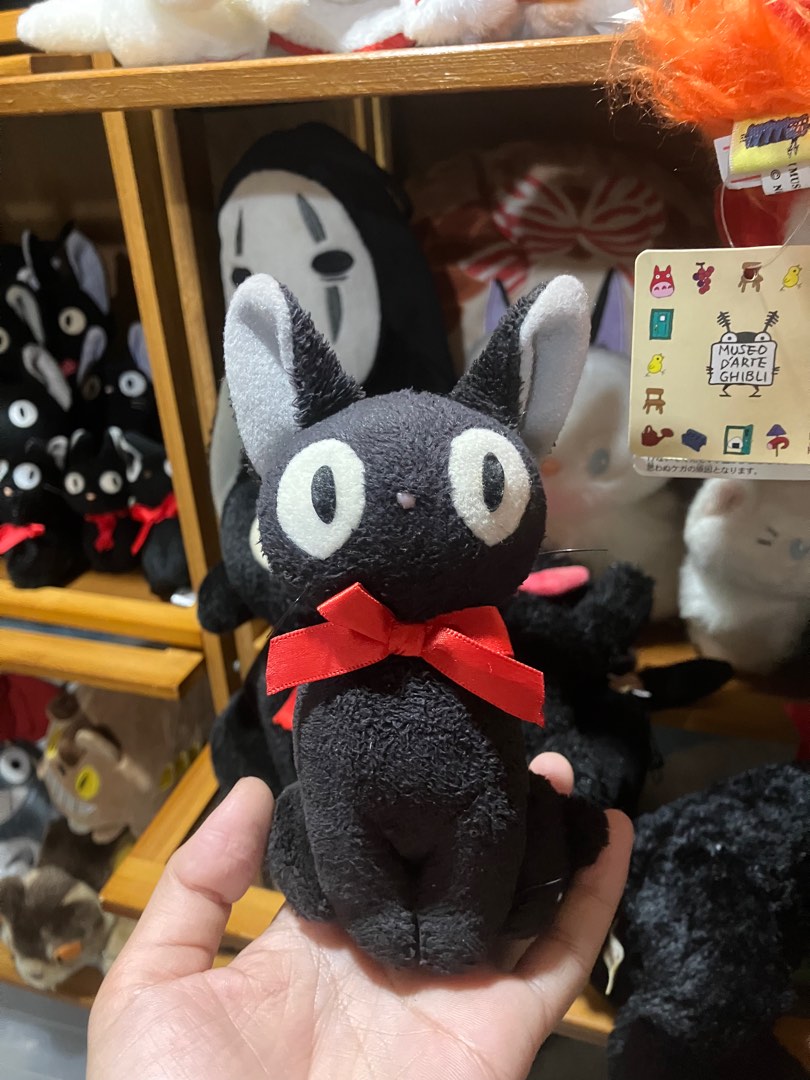 Jiji - Kiki's Delivery Service, Studio Ghibli Mascot Plush w/ tag ...