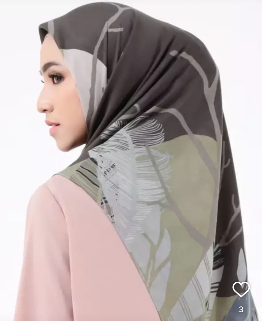 Kamiidea Scarf - Kami x Philips, Fesyen Wanita, Muslim Fashion, Syal di ...