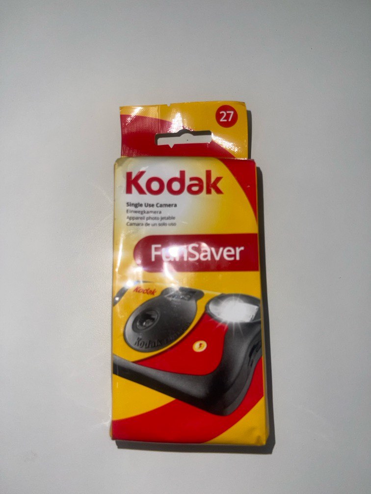 Kodak Disposable Camera (bought in Japan), Photography, Cameras on ...
