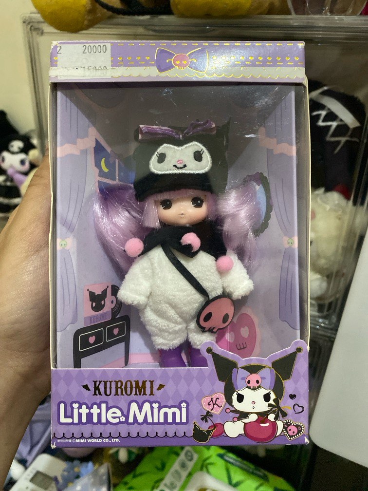 kuromi little mimi doll, Hobbies & Toys, Toys & Games on Carousell
