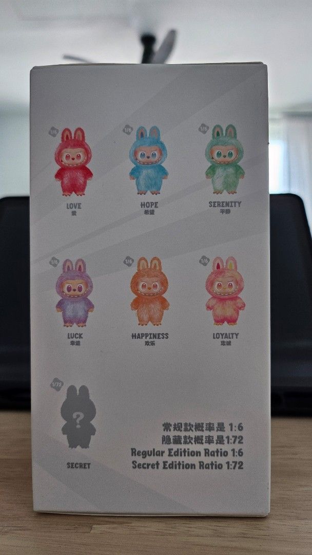 LABUBU (Big Into Energy) - Brand new, Hobbies & Toys, Toys & Games on ...
