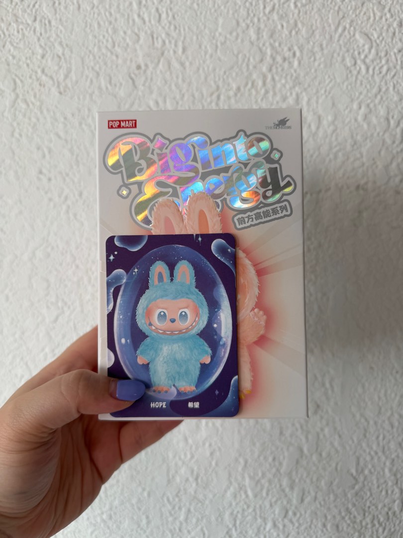 Labubu V3 - Hope, Hobbies & Toys, Toys & Games on Carousell