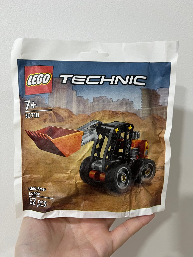 Lego 30710 Skid Steer Loader, Hobbies & Toys, Toys & Games on Carousell