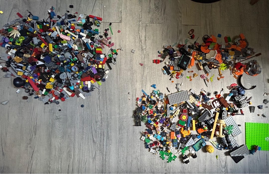 Lego Bundle Set, Hobbies & Toys, Toys & Games on Carousell