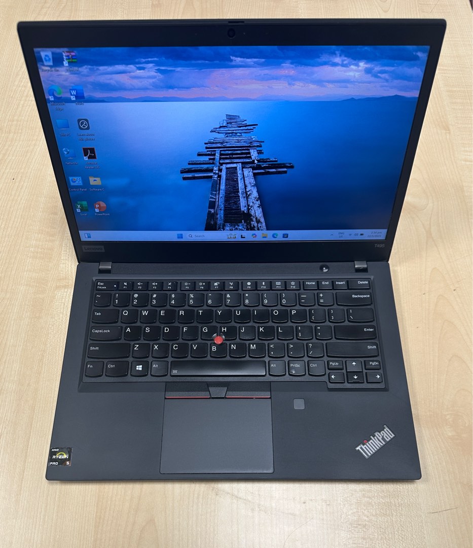 Light Gaming Laptop Lenovo Thinkpad T495 | Ryzen 5 Pro 3500u | 16GB RAM ...