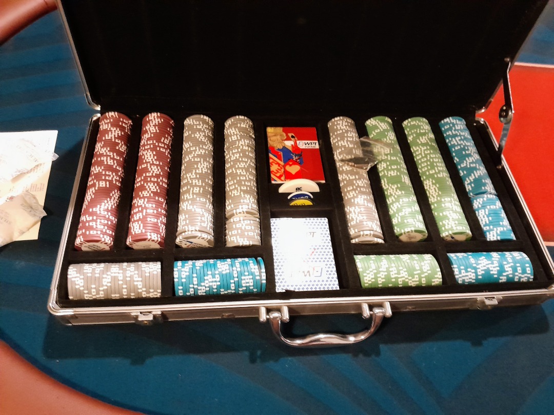 Limited release WPT Bellagio Poker Chip Set, Hobbies & Toys, Toys ...