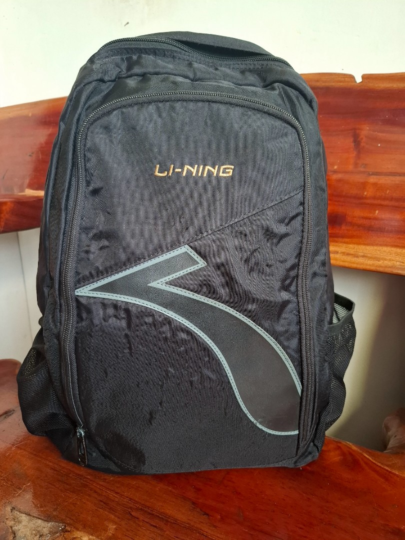 LI-NING BACKPACK LARGE, Men's Fashion, Bags, Backpacks on Carousell
