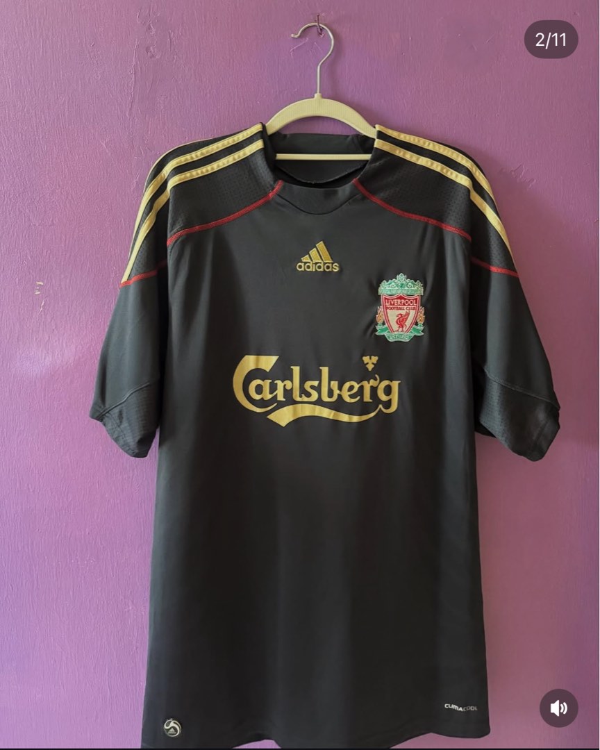 VINTAGE RETRO RARE LIVERPOOL AWAY KIT 2009/2010 - NAMESET TORRES (9 ...