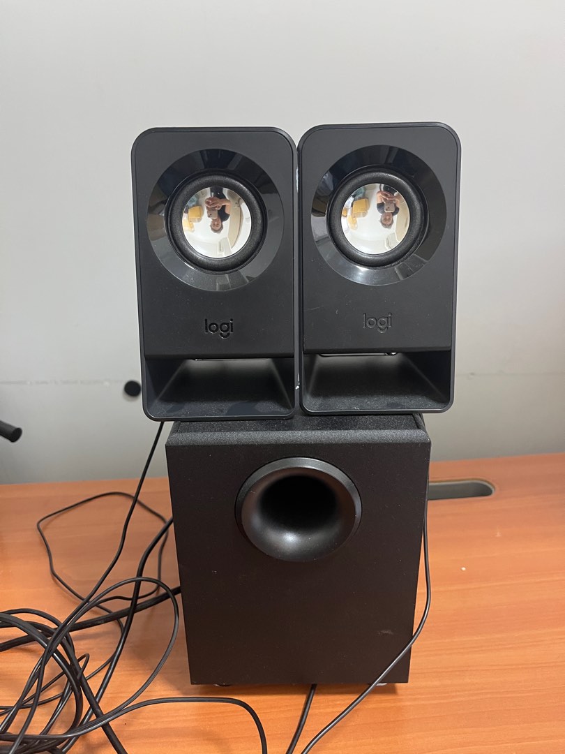 Logi speakers, Audio, Soundbars, Speakers & Amplifiers on Carousell