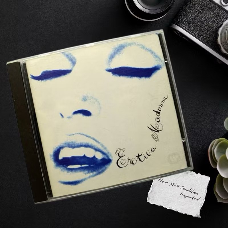 Madonna Erotica CD Original CDs Vintage Madonna CD, Hobbies & Toys, Music & Media, CDs & DVDs on ...