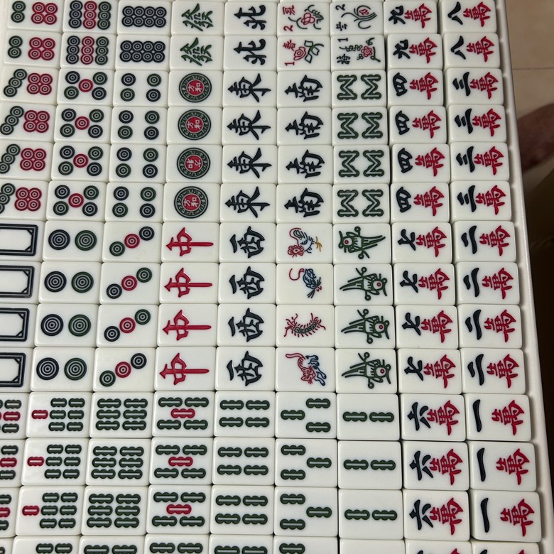 mahjong auto table tiles, Hobbies & Toys, Toys & Games on Carousell