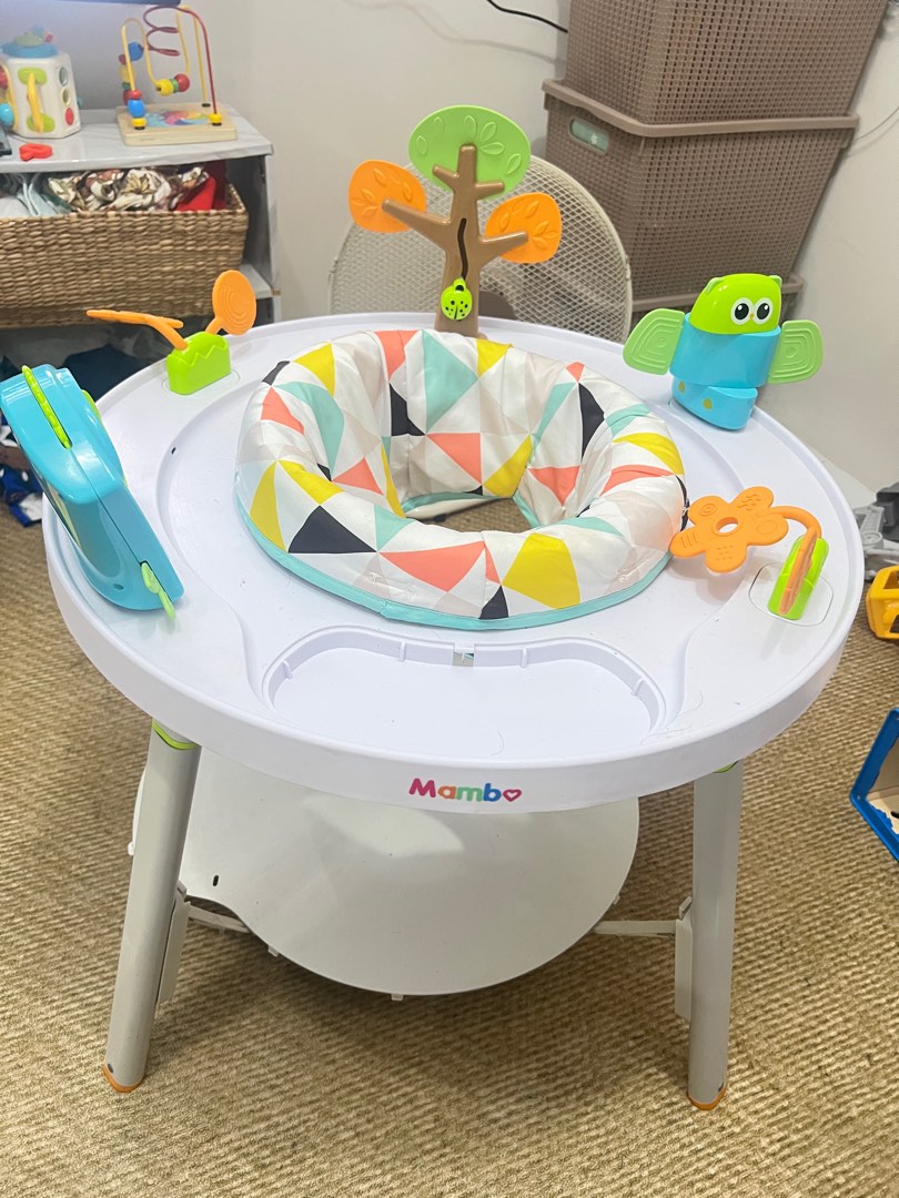 Mambobaby Activity Center Table, Babies & Kids, Infant Playtime on ...