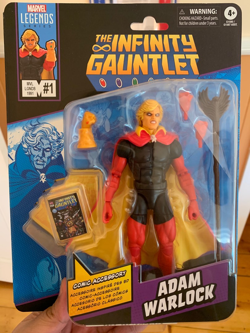 Marvel Legends Infinity Gauntlet Adam Warlock, Hobbies & Toys, Toys ...