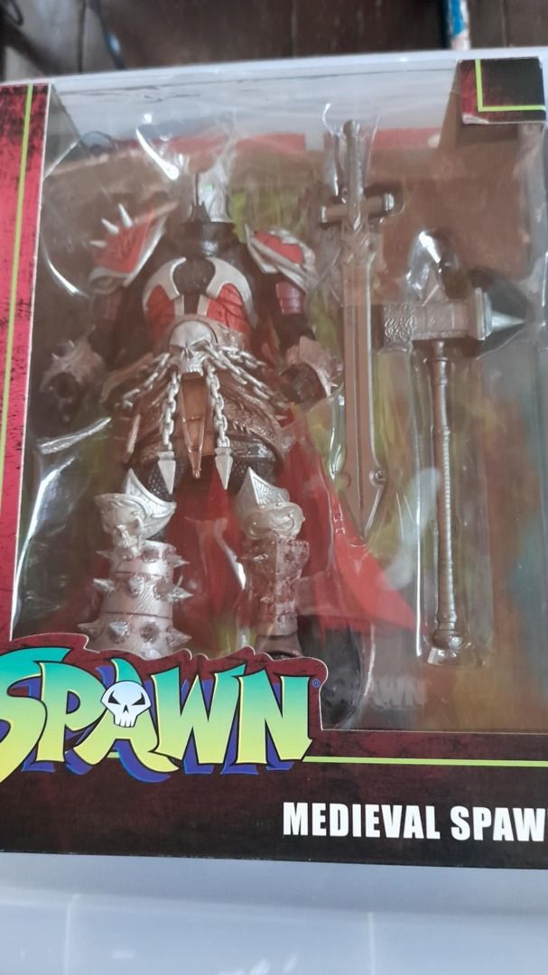 McF Medieval Spawn and Gladiator BATMAN set, Hobbies & Toys, Toys ...